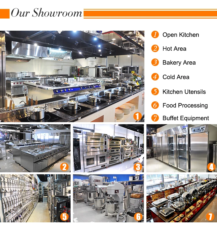 Furnotel High Quality Macdonald KFC Fast Food Restaurant Equipment