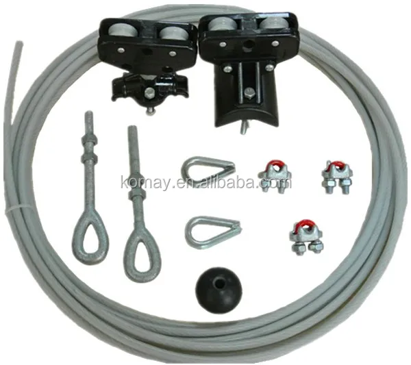 Komay Wire Rope Cable Trolley System,Crane Cable Trolley - Buy Wire ...