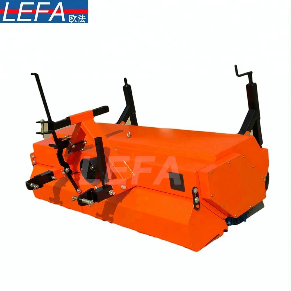 Tractor Sweeper Attachment - Efficient Cleaning Solutions