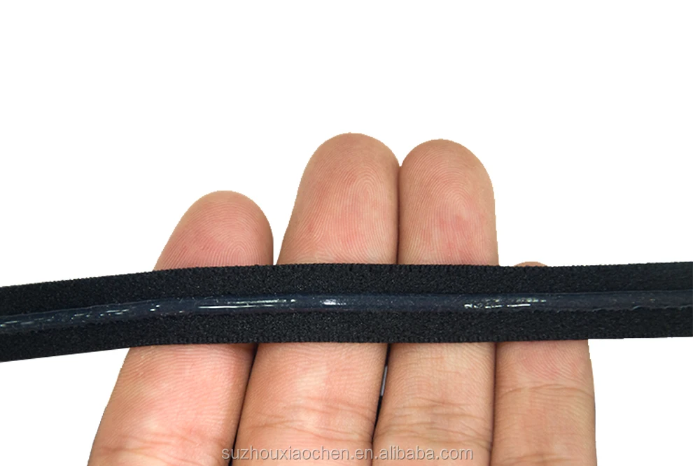 3" Silicone Backed Elastic Polyester Leg Gripper Elastic Webbing 10mm ...