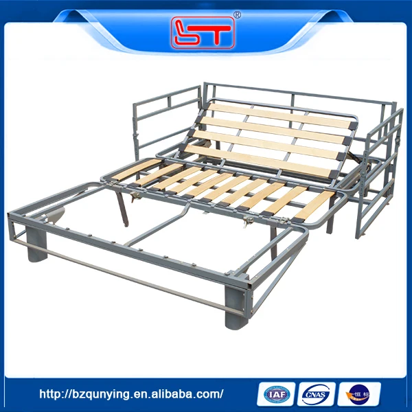 Sturdy Metal Sofa Bed Frame - European Style Living Room