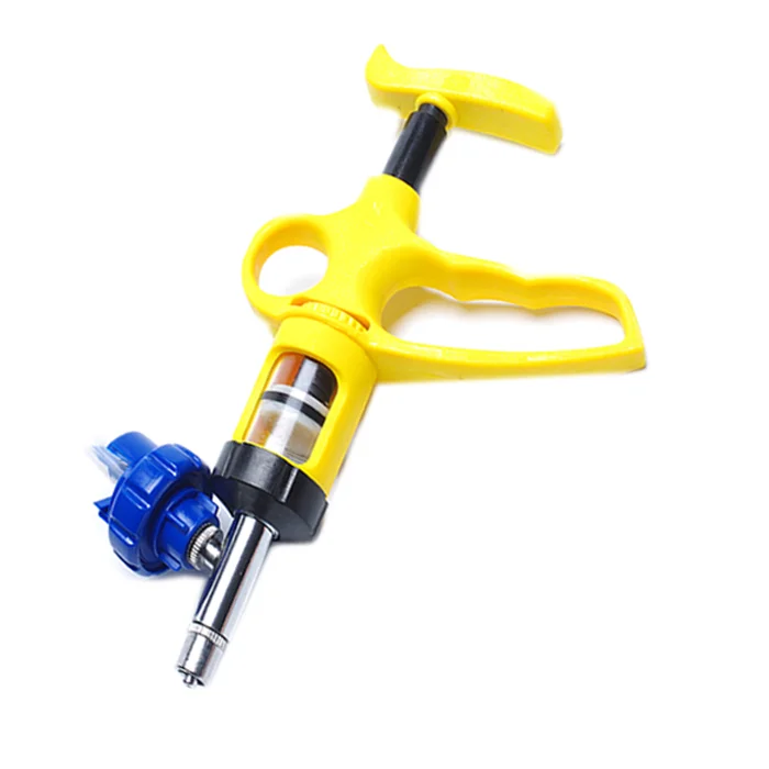 5ml & 10ml Veterinary Syringes - Precision for Animal Vaccines