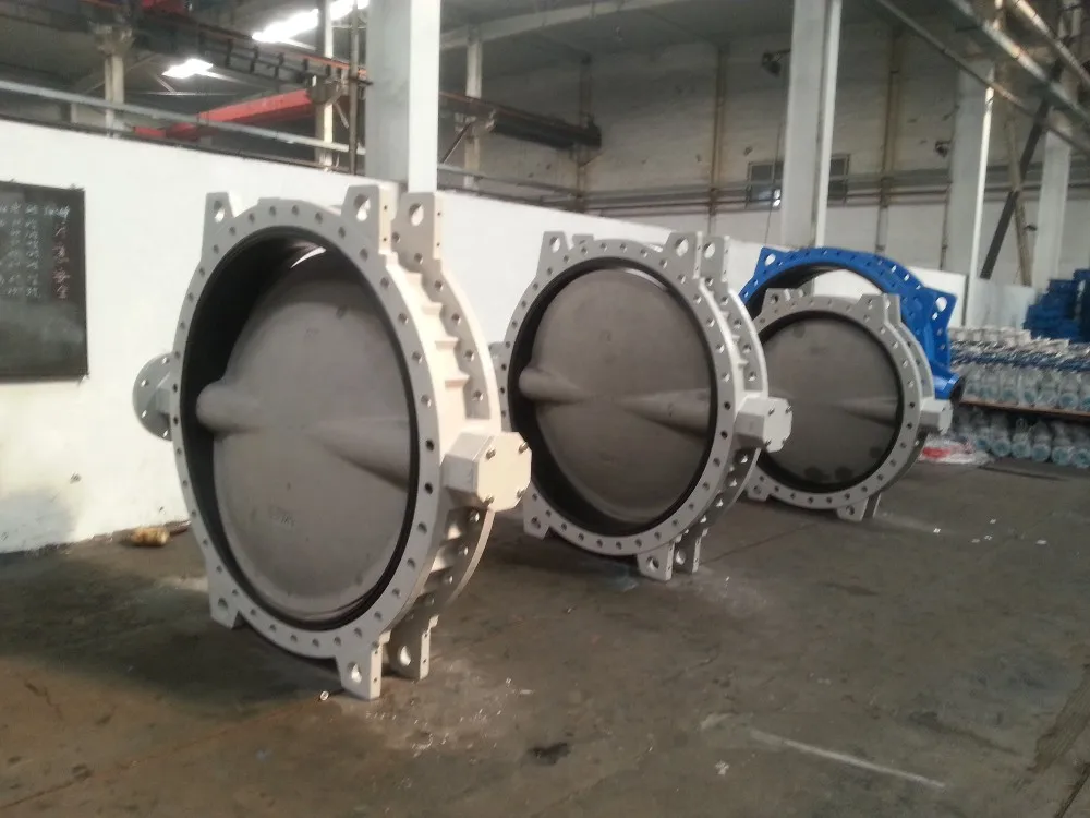 56 Inch U Type Butterfly Valve Similar with Tomoe - TWS