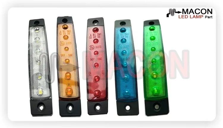 24v E-mark Led Light,Adr Dot Led Truck Light,Led Side Marker Light For ...