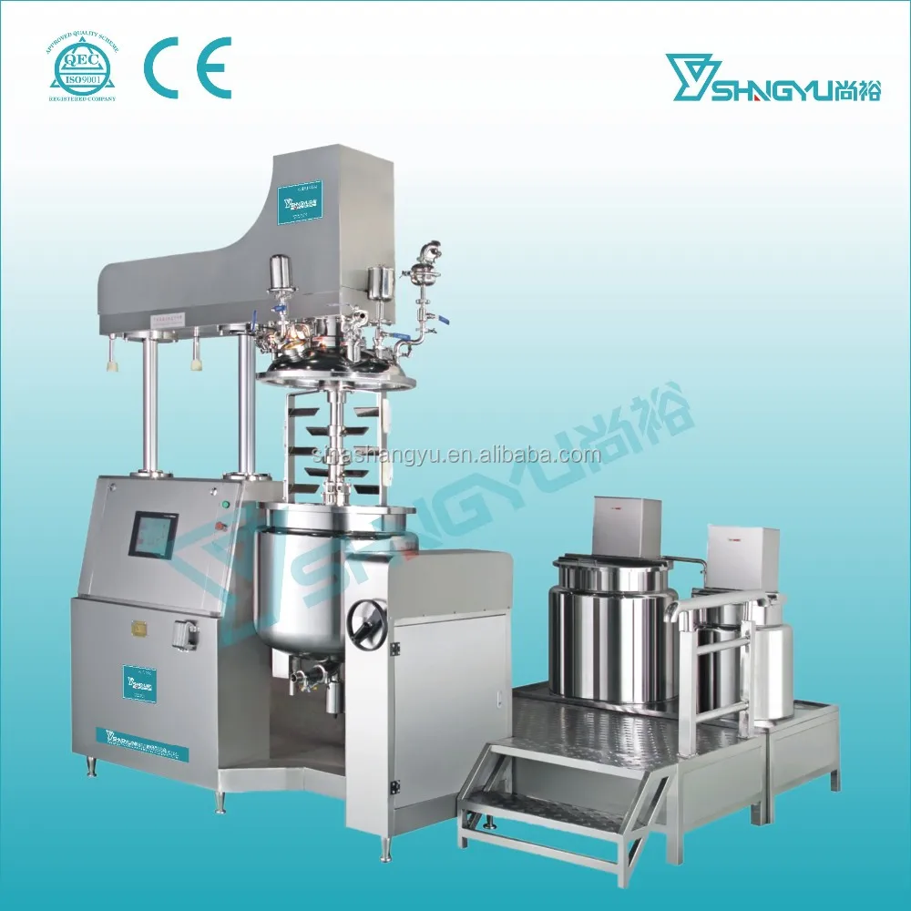 Factory Sale Automatic Paste/body Cream Making Machine For Cosmetic In ...