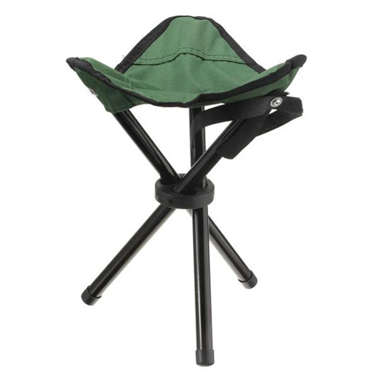 Portable Tripod Stool Folding Chair With Carrying Case For Outdoor ...