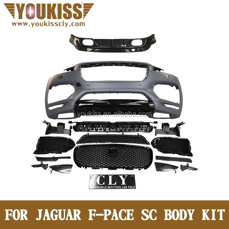 Jaguar F-PACE Sc Body Kit - Enhance Your Vehicle's Style