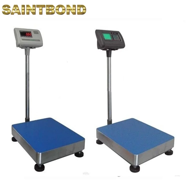 High Quality Electronic Digital 60kg 100kg 150kg 200kg / 300kg Weighing Platform Scales ...