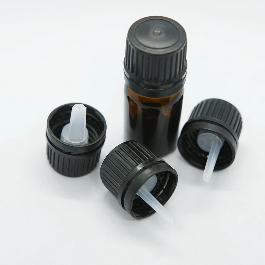 Plastic Tamper Evident Caps With Dropper Insert For Essential Oil Bottles - Buy Plastic Bottle ...