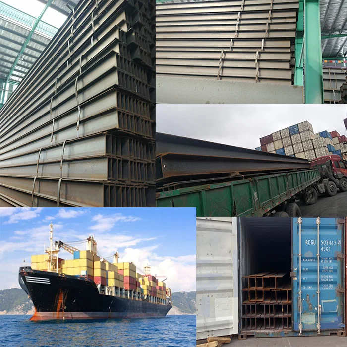 Structural Steel H-beam Sizes Ipe 220/240/300/360/450/600 Hot Rolled H ...