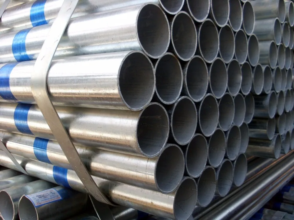Zn Coating 40 Cs Galvanized Steel Pipe For Fence Post - Buy Galvanized ...
