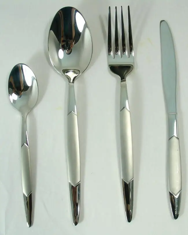 4pcs Stainless Steel Tableware And Flatware Set With Cutlery - Buy ...