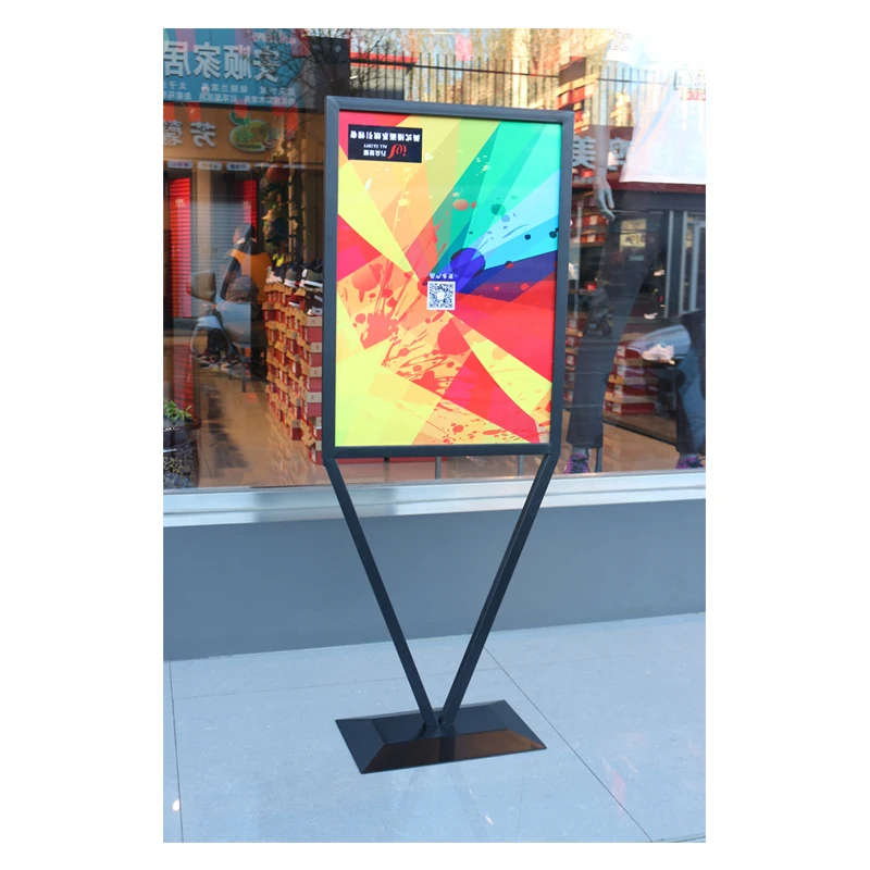 Customizable Film Standee Poster Stands - Advertising Frames
