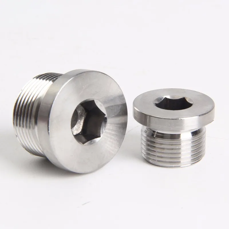 1/8 1/4 Hexagon Socket Head Pipe Screw Plugs Din906 - Buy Screw Plugs,Hex Socket Screw Plugs ...