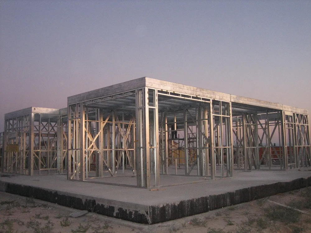 Luxury 2 Floor Steel Frame Prefab House - Shanghai Platinum