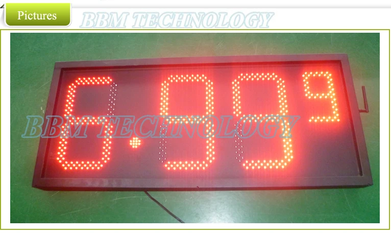 High Quality 12 Inch 7 Segment Led Display - Buy Segment Led Display,12 ...