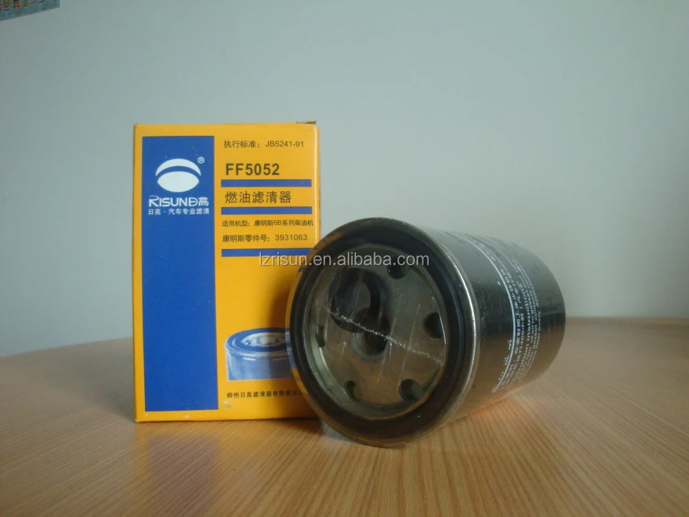 6b Diesel Engine Oil Filter 3931063 /ff5052 Fuel Filters Lube Filtros ...