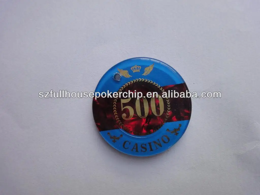 Crystal Poker Chips With Shell Round And Rectangular Size - Buy Poker ...