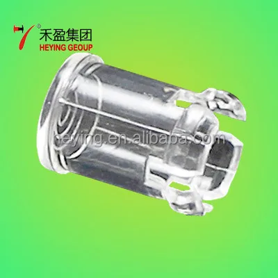 Plastic Led Lens Cap Pc Transparent Led Cover Cap And Led Light Pipe ...