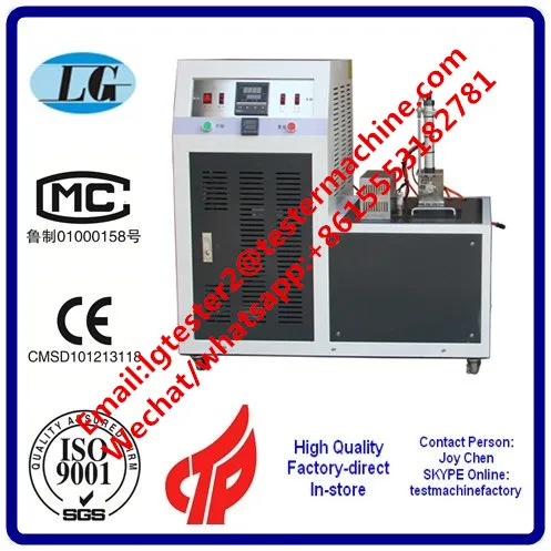 Astm D746 Brittleness Temperature Test Machine Of Plastics And ...