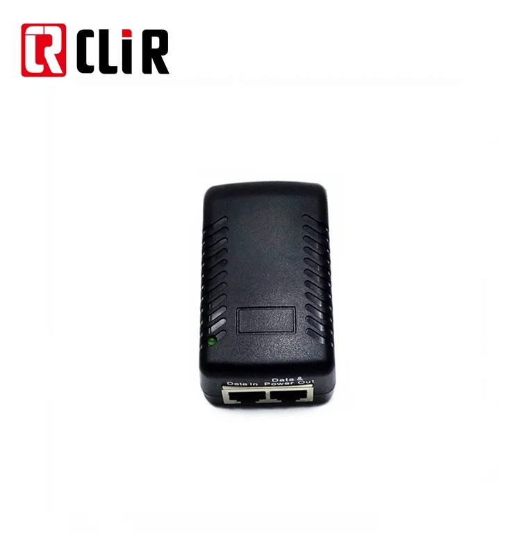Power over Ethernet 220v 100W 48V Passive 24V 2A 12V Poe Injector