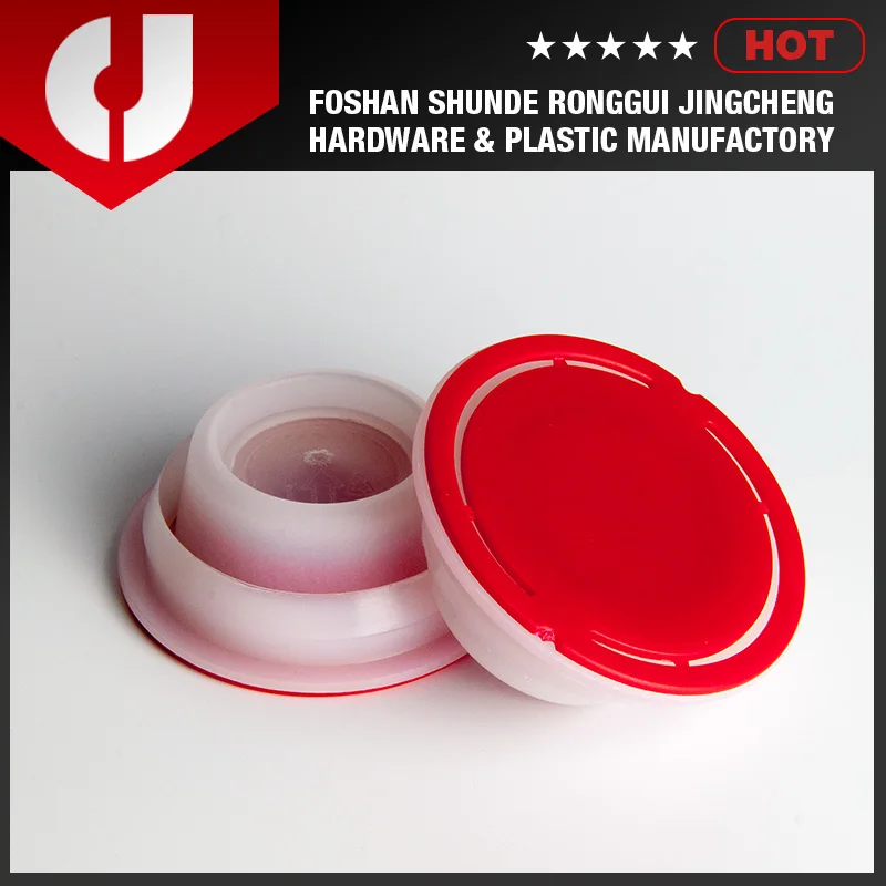 56mm Plastic Olive Oil Can Cap - Non Spill & Customizable