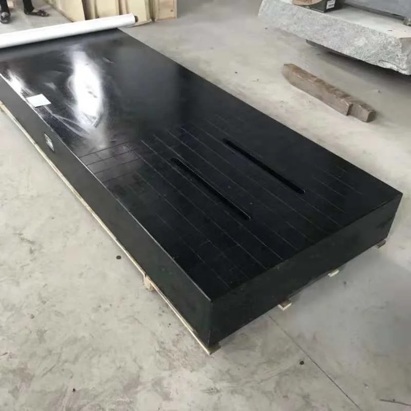 Lab Precision Black Granite Calibration Surface Plate