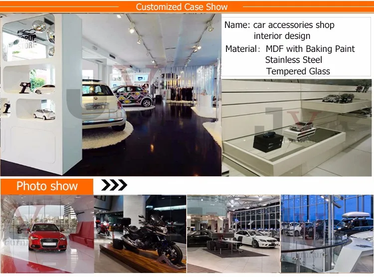 Custom Modern High Quality Car Accessories Wheel Audio Display Stand ...