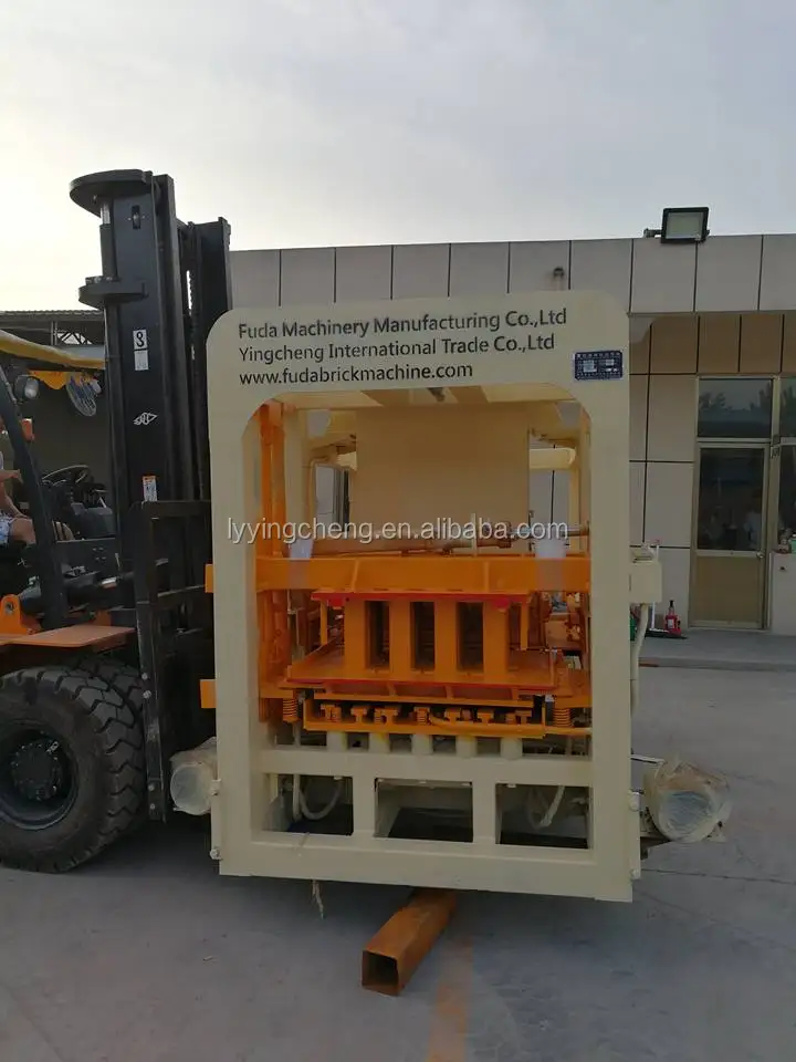 Qt4-24 Concrete Block Making Machines Nairobi Kenya - Buy Block Making ...