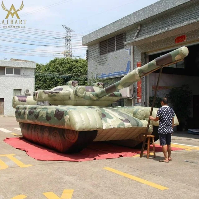 2019 Hot Sale Inflatable Military Tank For Advertising - Buy Inflatable ...