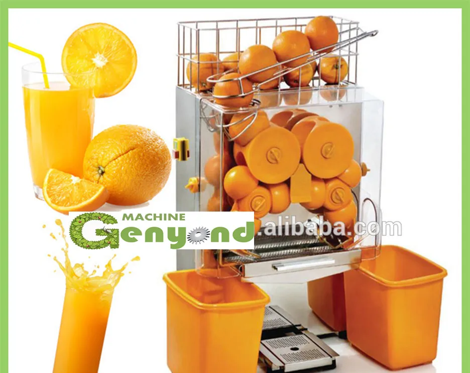 Best Seller Good Quality Most Popular Fresh Orange Juice Vending ...