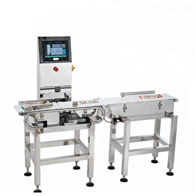 High Accuracy Automatic Conveyor Inline Check Weigher - Buy Weigher Machine,Weight Sorting ...