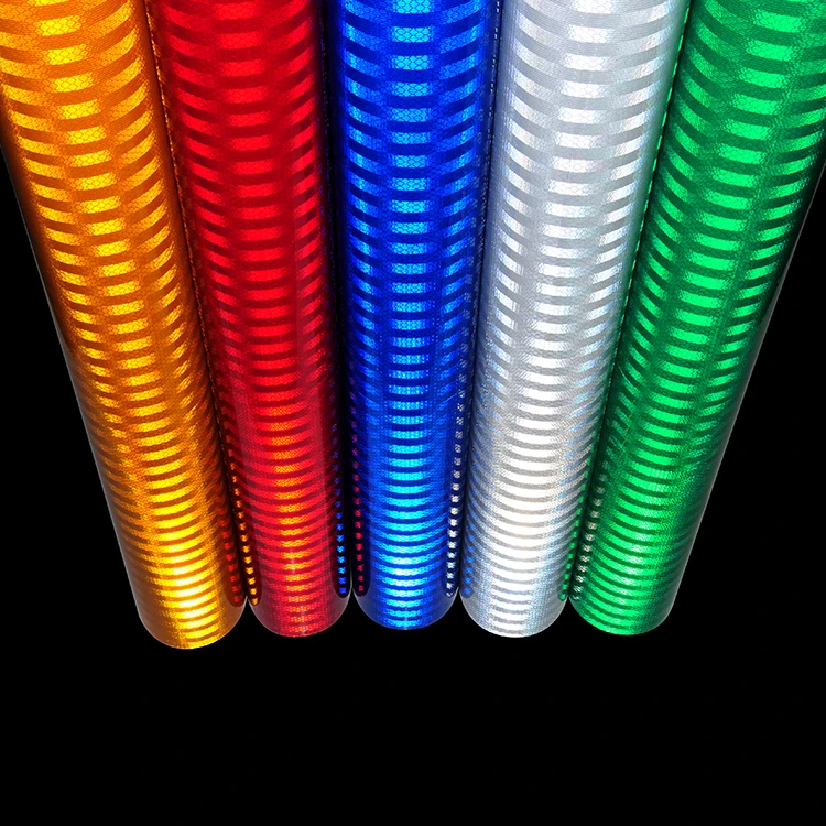 Free Sampels High Intensity Honeycomb Diamond Grade Micro Prism Retro ...