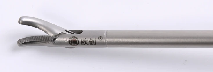 Laparoscopic Endoscopy Self Righting Needle Holder V Shape - Buy Needle ...