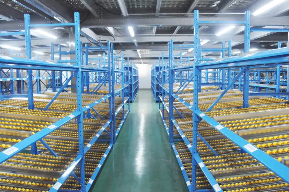Maxrac Carton Flow Rack - Efficient Industrial Storage