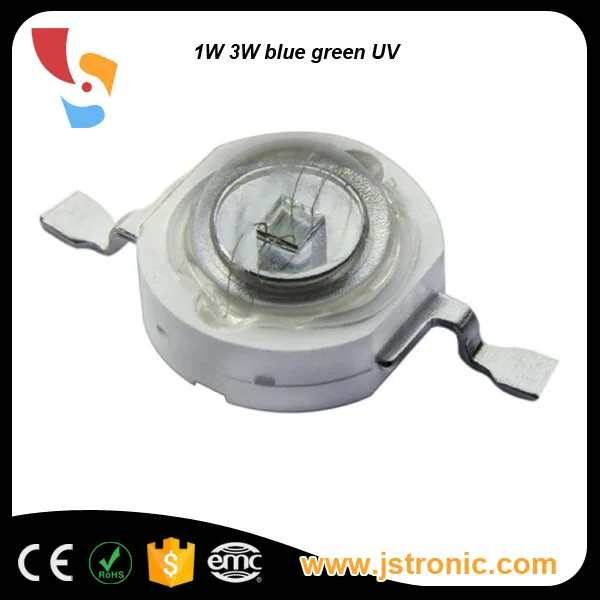 3w Cyan Color 490nm High Power Led Diode - Buy 3w Cyan Color Led,3w ...