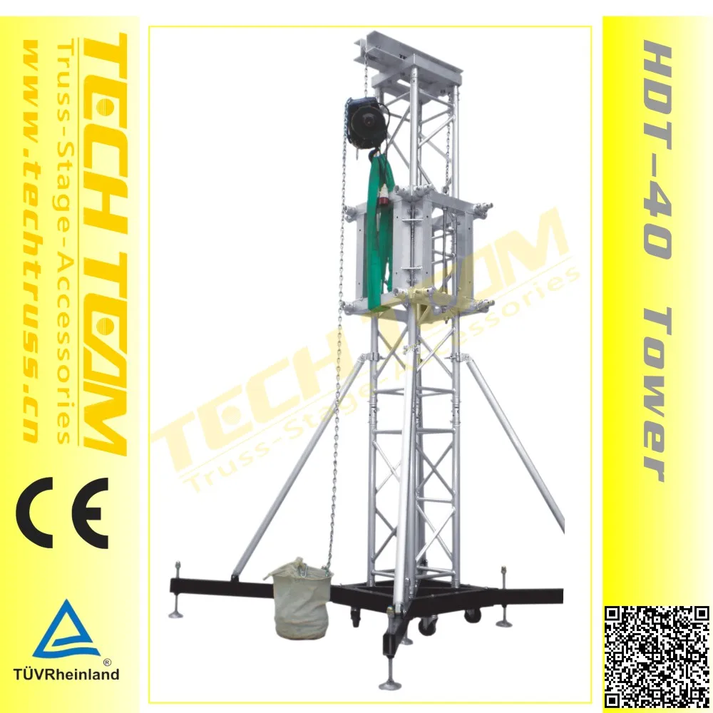 Ground Support Tower Truss - Sturdy and Versatile Solutions