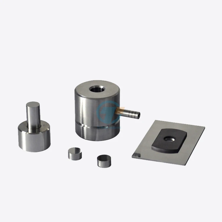Kbr Pellet Pressing Die Kit for Reliable Pellet Preparation