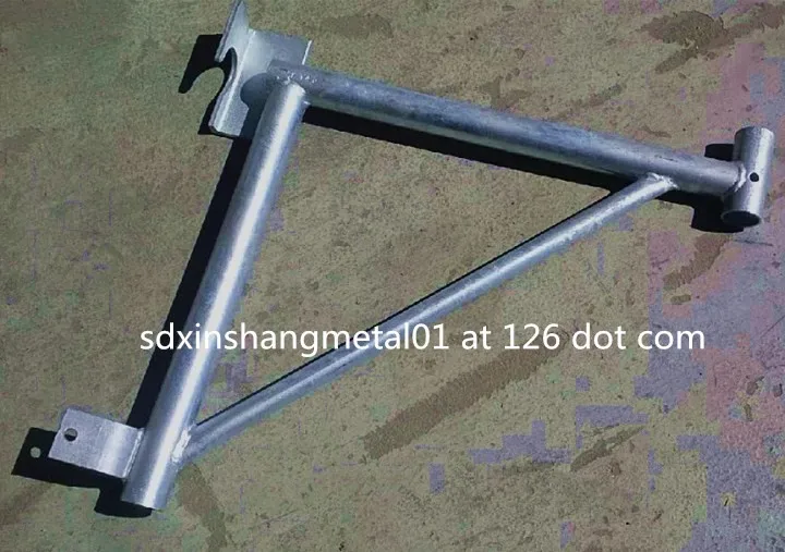 20'' Saddle Bracket For Scaffold Frame Sets - Buy Saddle Bracket,Side ...