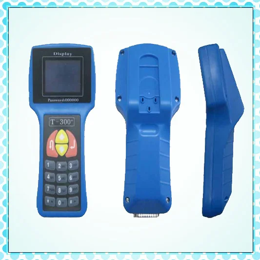 Top Quality T300 Key Programmer Auto Scanner With 7 Cables 9 Adapters ...