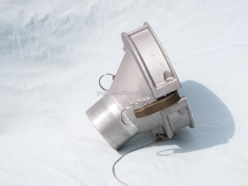 Aluminum Api Gravity Drop Coupler 4*3 - Buy Gravity Drop Coupler ...