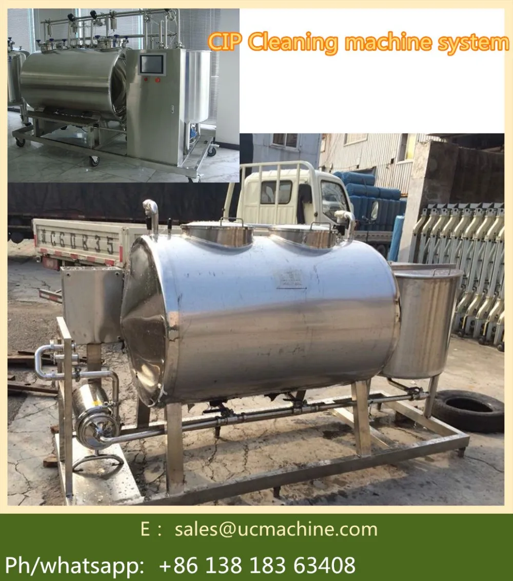 Cip System For Cleaning Beverage Filling Machine - Buy Cip,Cip System ...