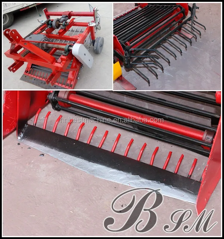 Nigeria Low Price Cassava Harvester / Tractor Driven Tuber Crops ...