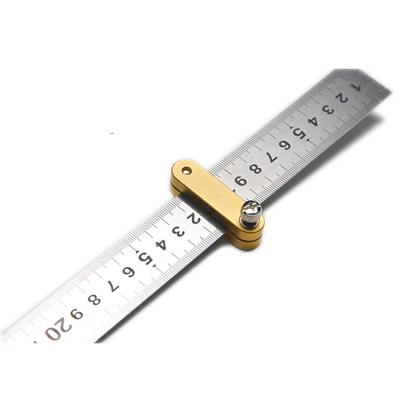 30mm Steel Ruler Locator - Precision Marking Gauge