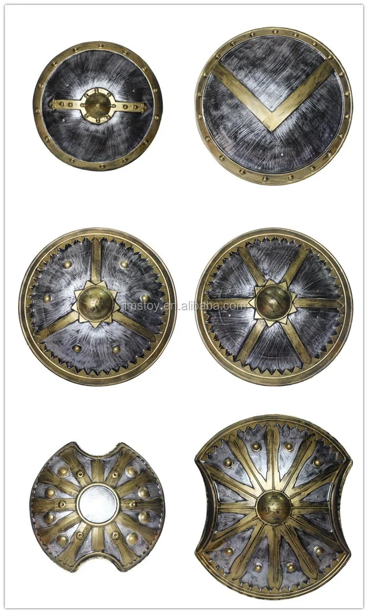 Ancient Roman Soldier Shield Pvc Medieval Shield Plastic Shield - Buy ...
