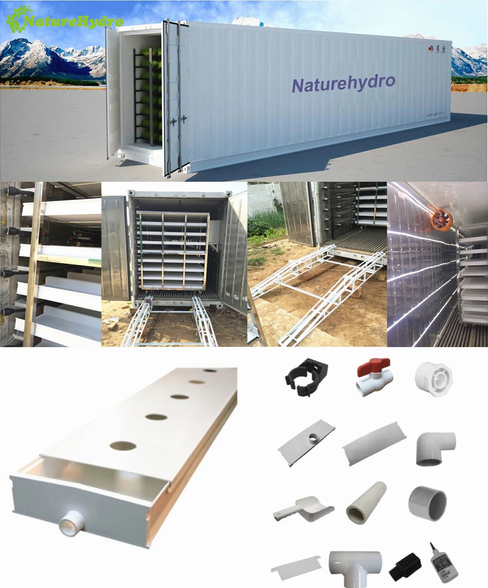 Livestock Hydroponics Fodder Growing System - Buy Fodder Growing System ...