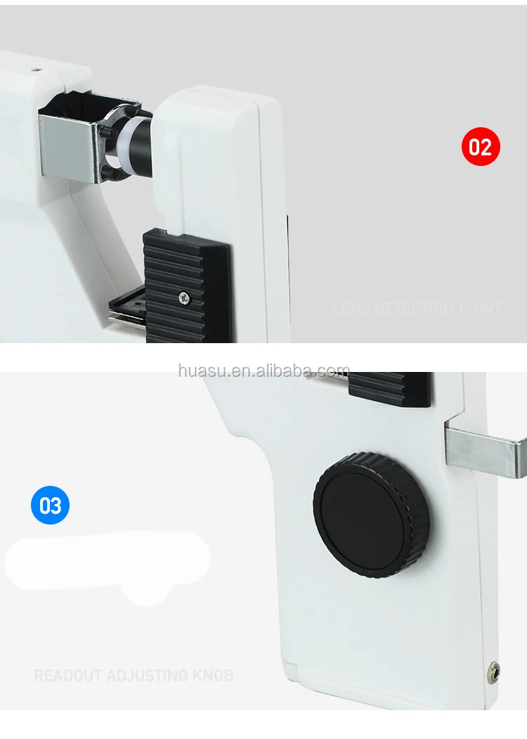 Lensometro Portatil CP1B - Manual Lensometer Simulator