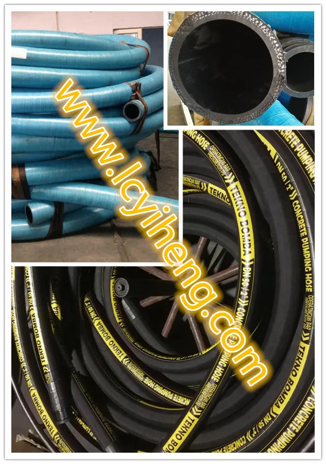 2.5 Inch Concrete Pumping Hose,2.5 Inch Diameter Shotcrete Hose - Buy 2 ...