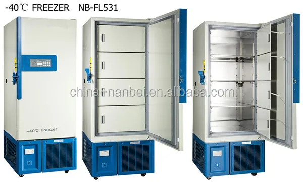 Lab Cryogenic 270 Liters Upright Deep Vaccine Freezer - Buy Vaccine ...