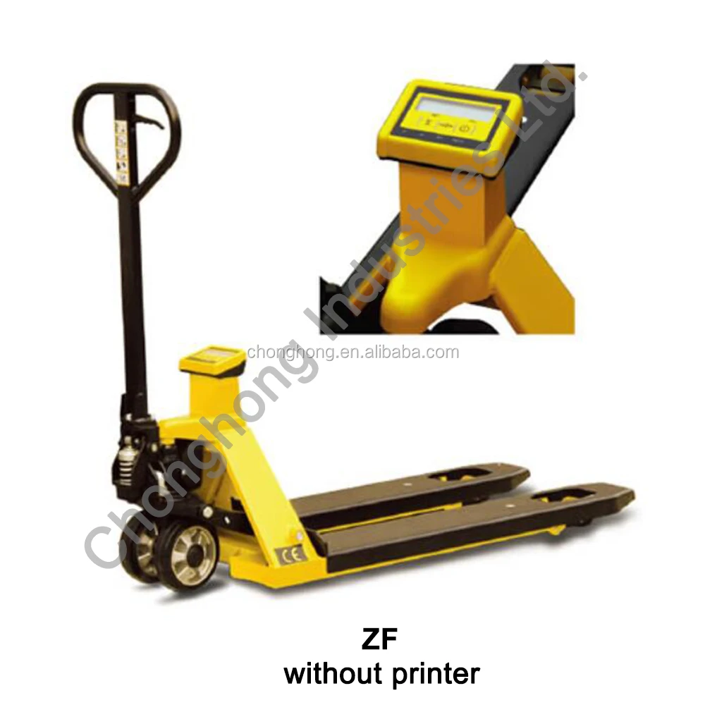 Electronic Weighing Hand Pallet Truck,Without Printer Or With Printer ...